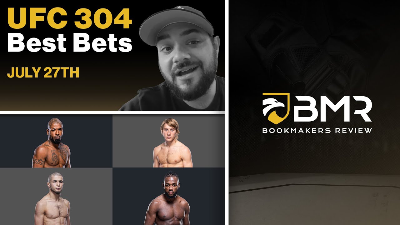 UFC 304 | Free UFC Analysis by Alpha Dog (July 27th) - YouTube