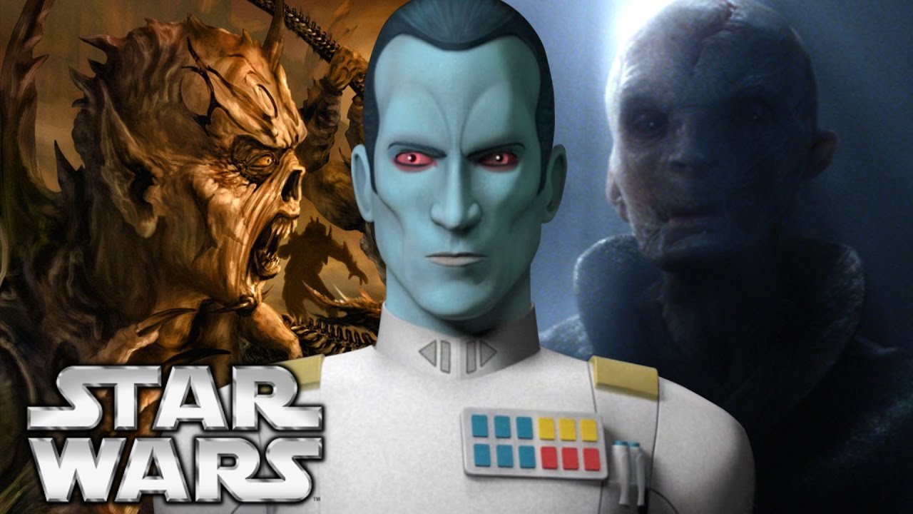 Grand Admiral Thrawn's Exile and the Threats of the Unknown Regions ...
