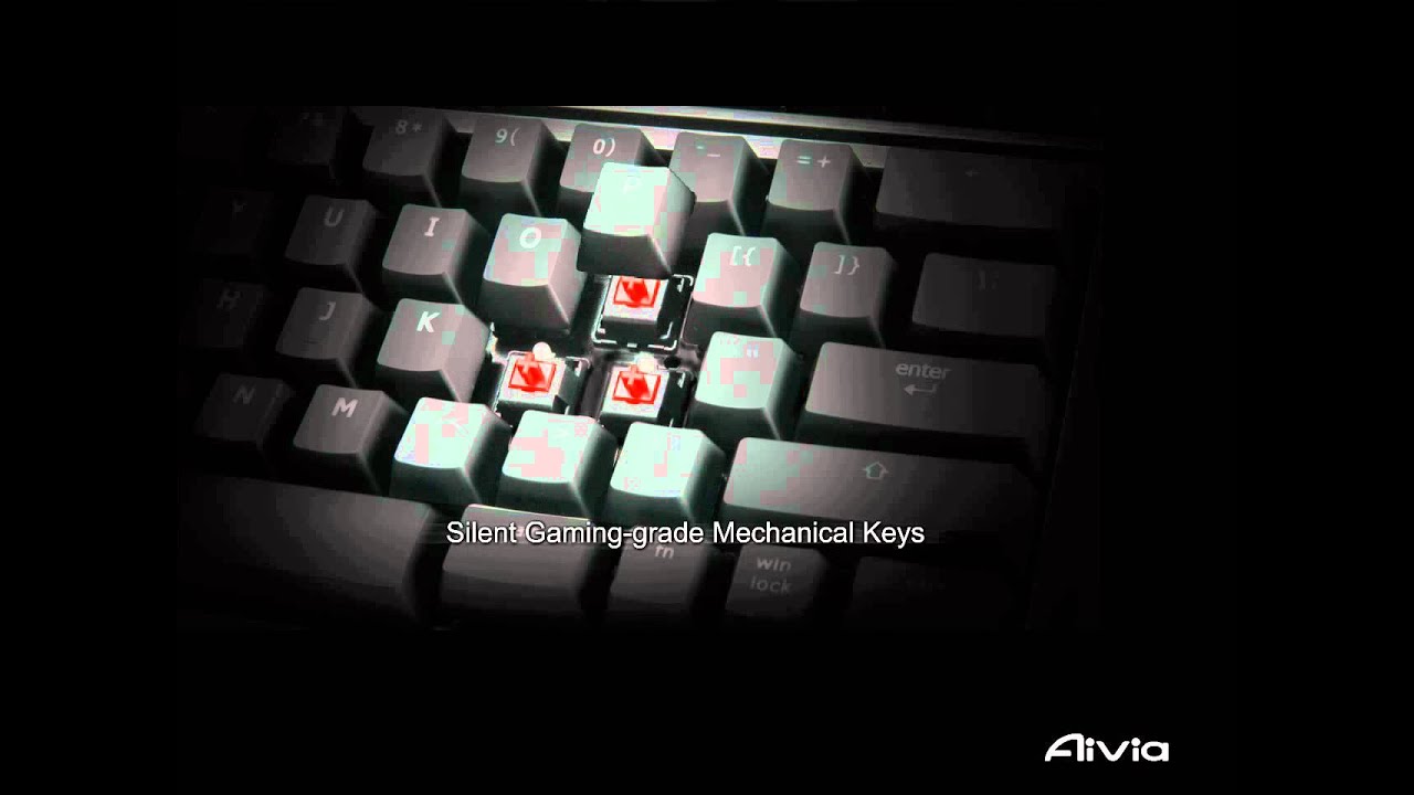 GIGABYTE AiVa OSMIUM Mechanical keyboard, backlight, 104k, usb3.0 ...