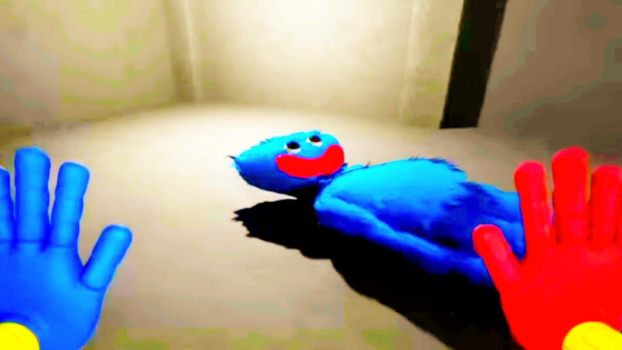 Poppy Playtime Chapter 3: I Found Dead Huggy Wuggy - YouTube