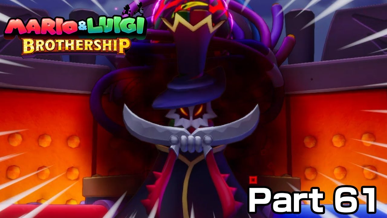 Mario & Luigi: Brothership - Part 61 - Boss Extension Corps & Zokket ...