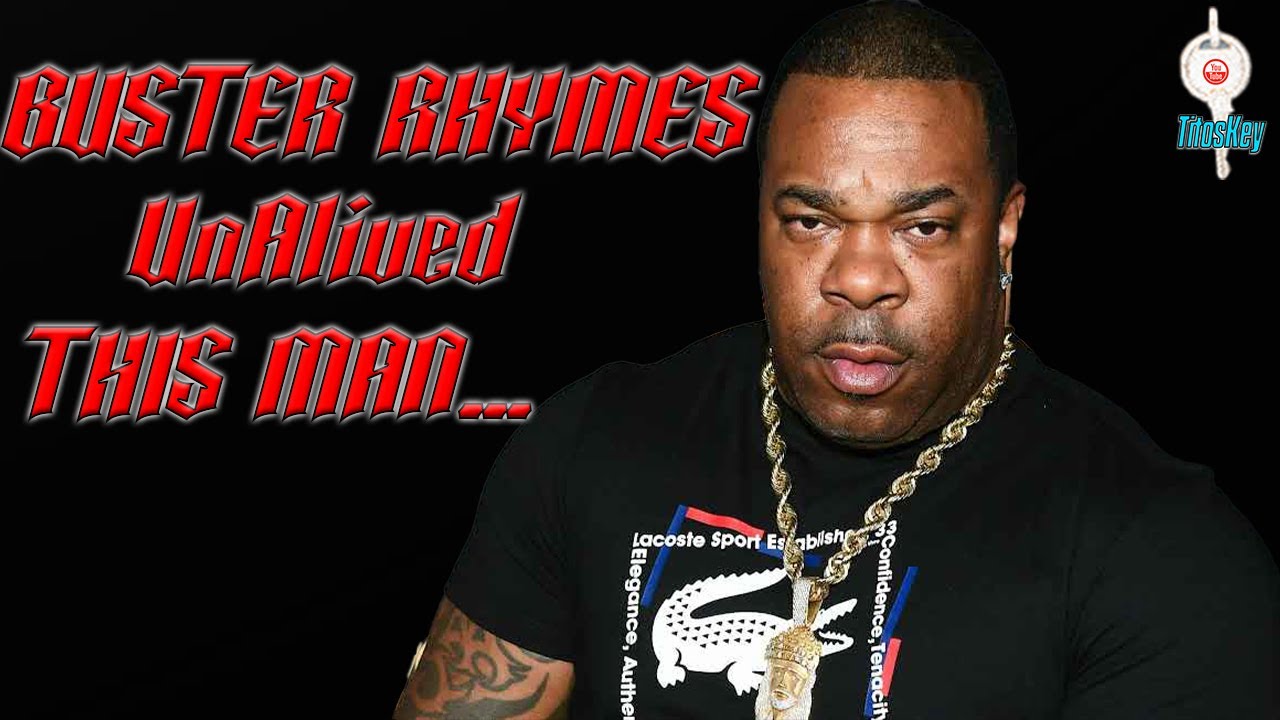 Buster Rhymes' Epic Knockout Explained... - YouTube