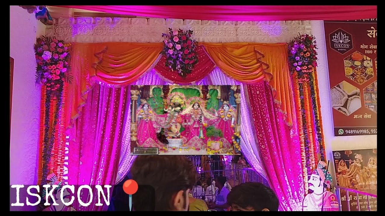 ISKCON Bhopal | Krishna Janmashtami 2023 | Janmashtami special | Sri ...