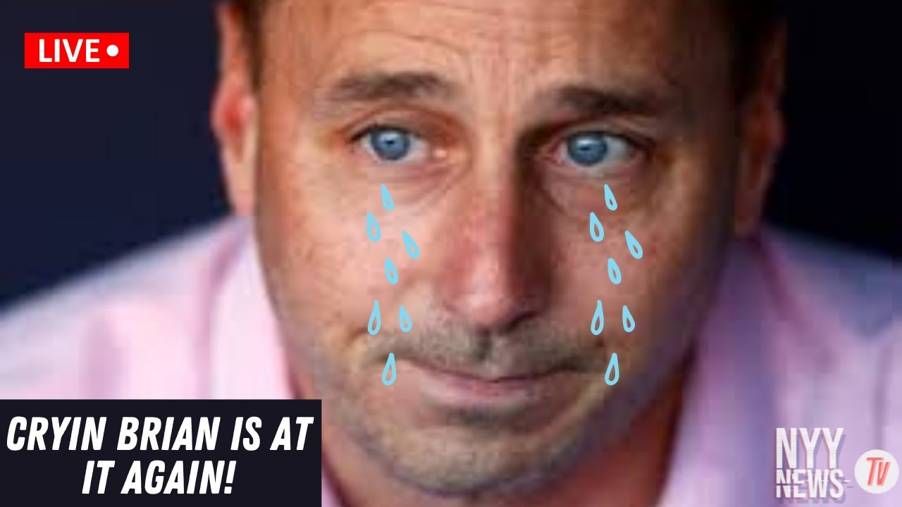 Live: Cryin Brian is at it again! What in the World is going on with ...