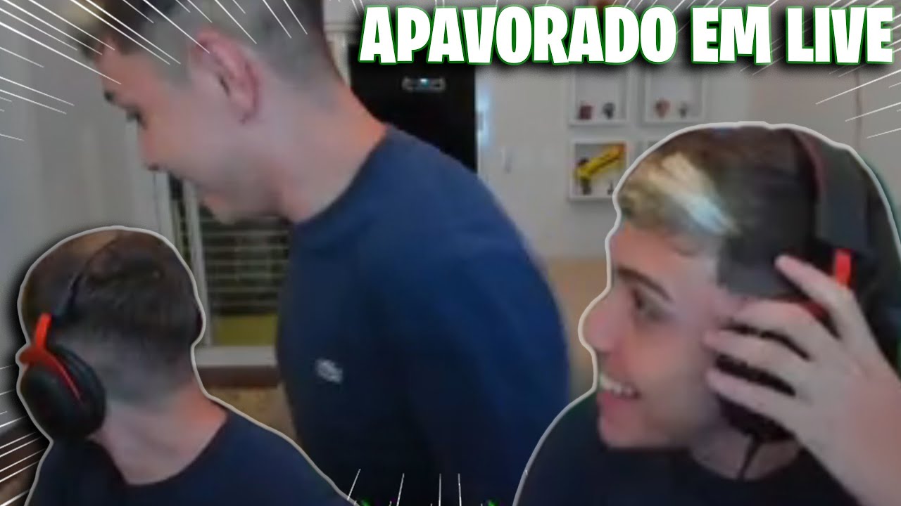 LOUD LELEO É APAVORADO POR DRONE DURANTE A LIVE E SAI CORRENDO - YouTube