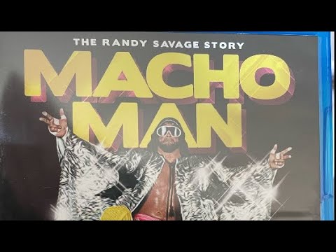 WWE The Randy Savage Story Macho Man BLU RAY (2014) - YouTube