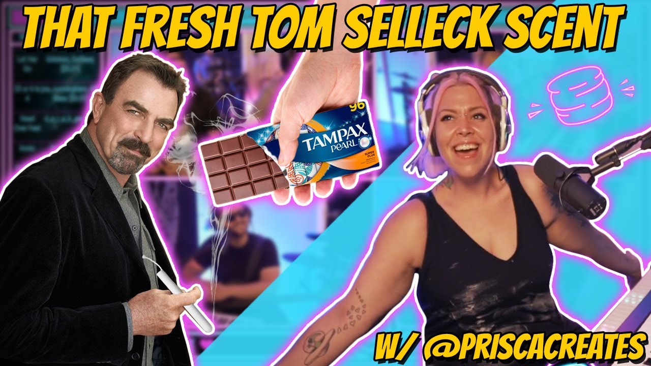 That Fresh Tom Selleck Scent | Stream Highlights - Risky Biscuit Band ...