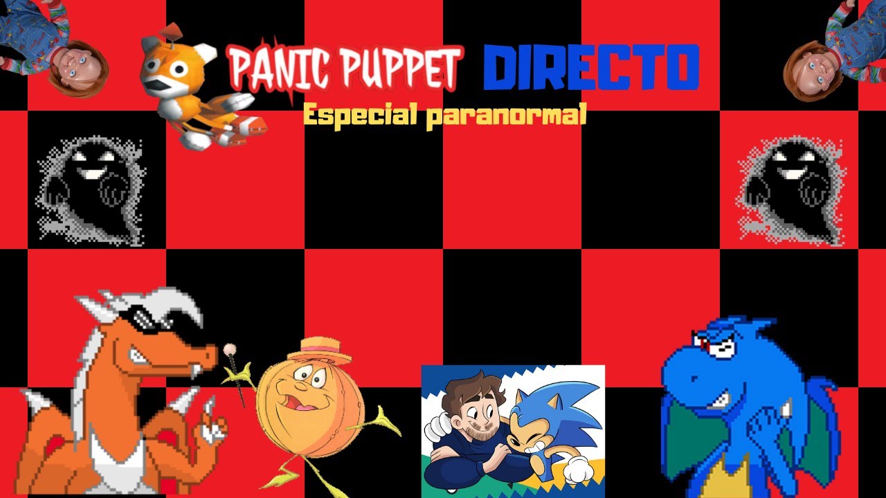 Especial noche paranormal - Panic Puppet- En Directo con RACCAR, Ash ...