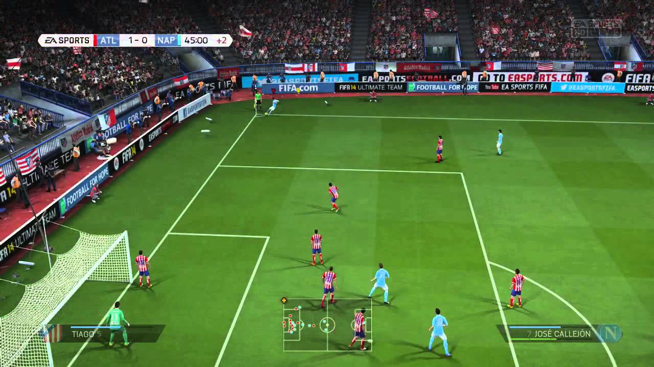 FIFA 14 - Full Manual Controls - Seasons - Heikki 360 vs PriceyNumber1 ...