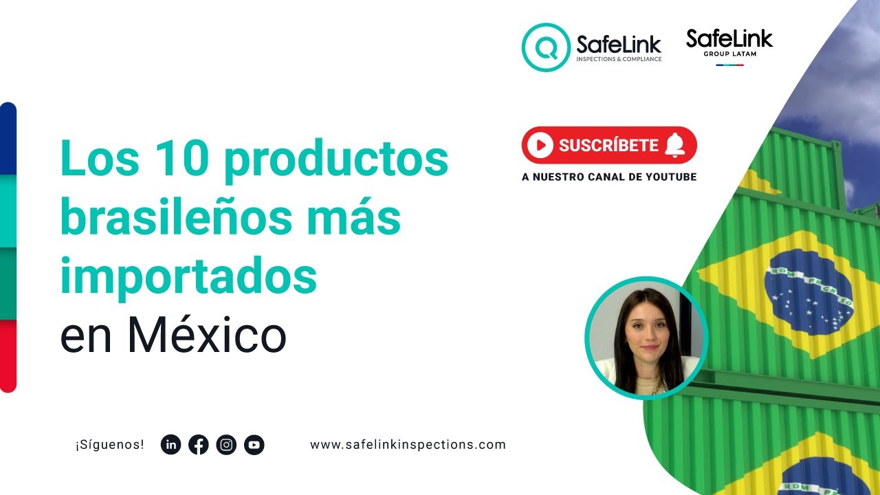 10 productos brasileños más importados en México - YouTube