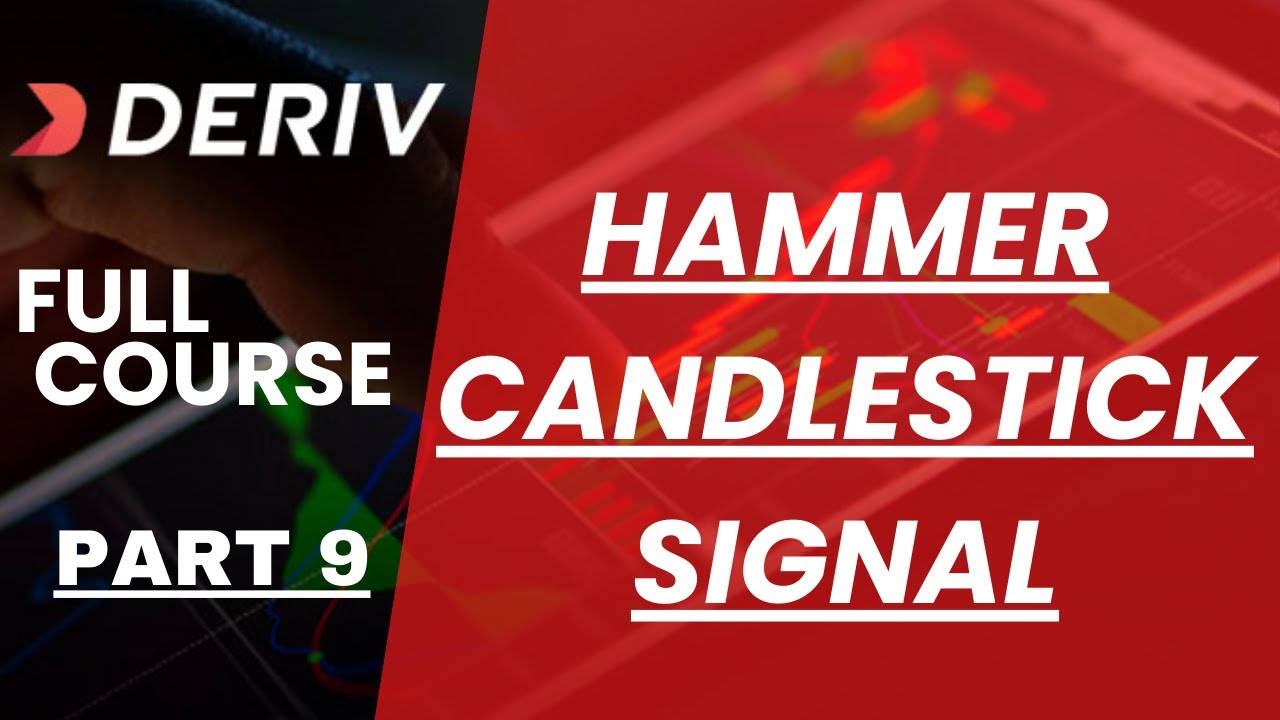 The Hammer Candlestick Signal - YouTube