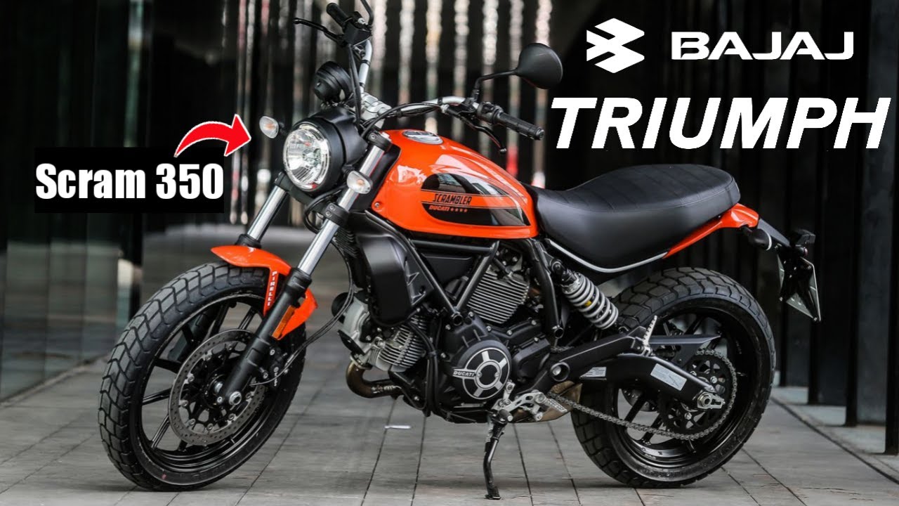 Finally, Bajaj X Triumph 350 Scrambler வந்தாச்சு💥|Under 3.5 Lakhs ...