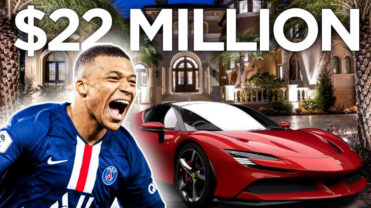10 Ridiculous Expensive Things Kylian Mbappe Owns - YouTube