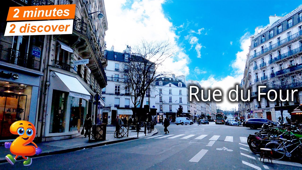 Maniatis Rue Du Four