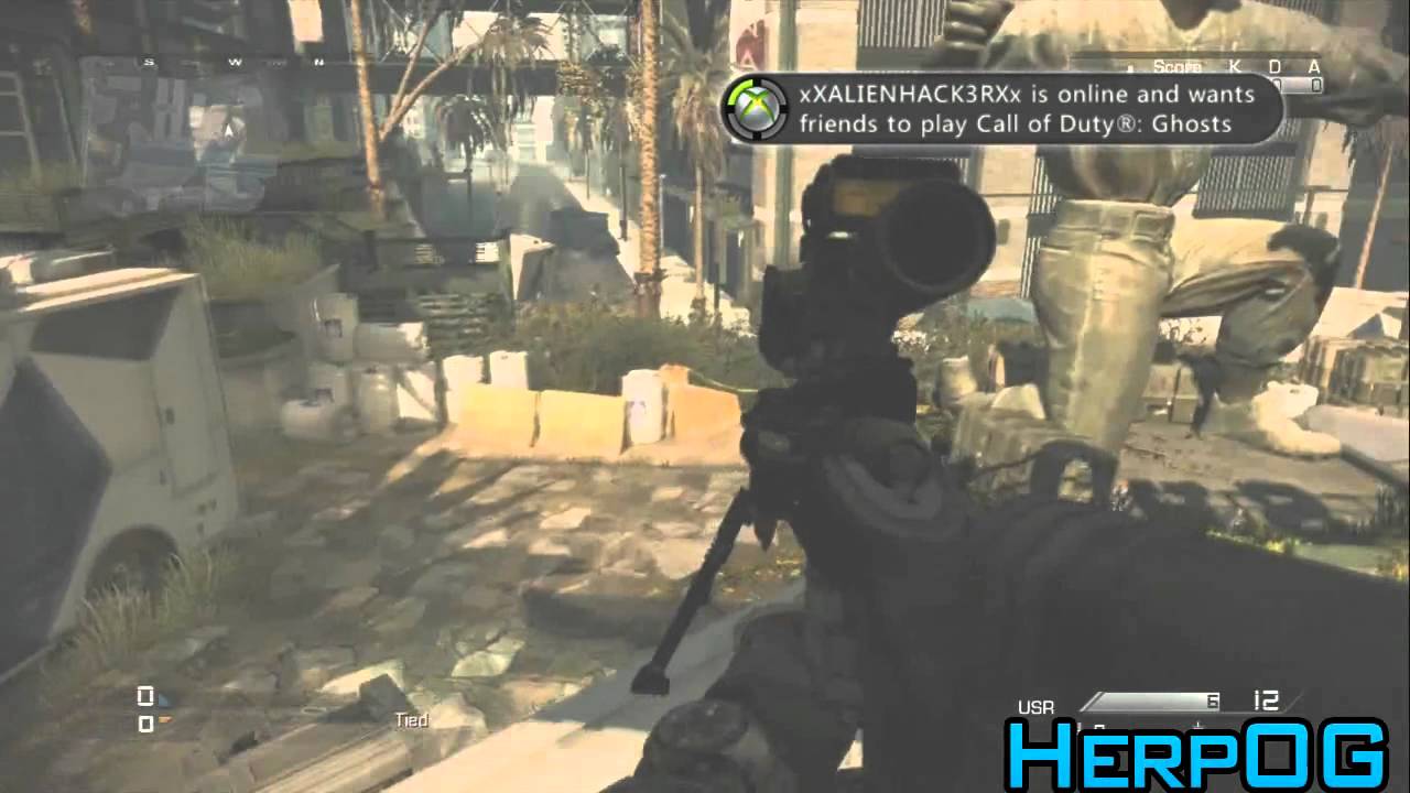 Call Of Duty Ghost Glitches Weird Gun Glitch Tutorial! - YouTube