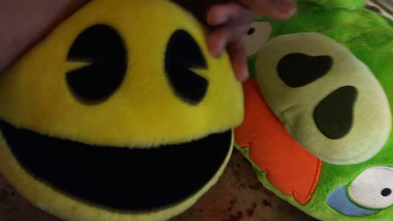 Foreman pig and pac-man drugs - YouTube