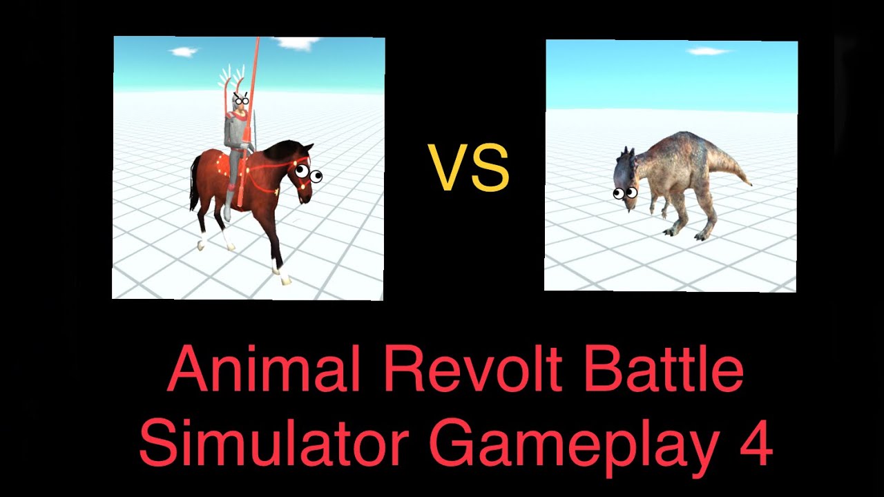 Animal Revolt Battle Simulator Gameplay 4 - YouTube