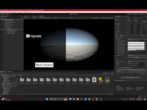 Saving Post Processing Settings Between Scenes Unity Tutorial - YouTube