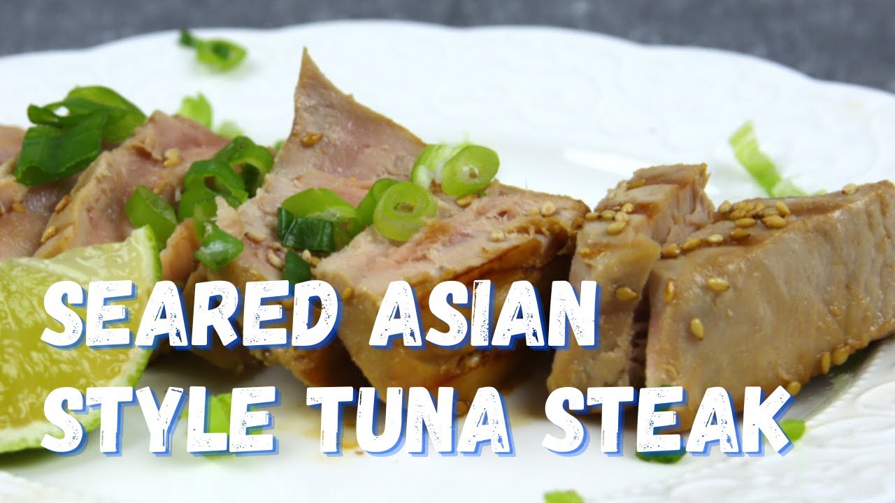 Seared Asian Style Tuna Recipe (with the Whatever Pan) | Best Cookware ...