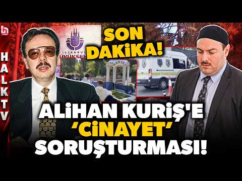 SÜLEYMANCILARIN ESKİ LİDERİNİN ÖLÜMÜ ŞÜPHELİ ÇIKTI! Alihan Kuriş'e 'adam öldürme'den soruşturma...