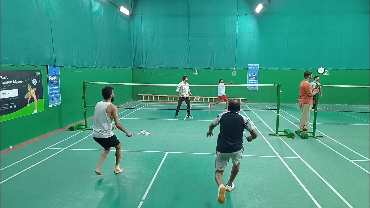 Badminton | 9th Oct 2024 | Practice Session | 1080p - YouTube