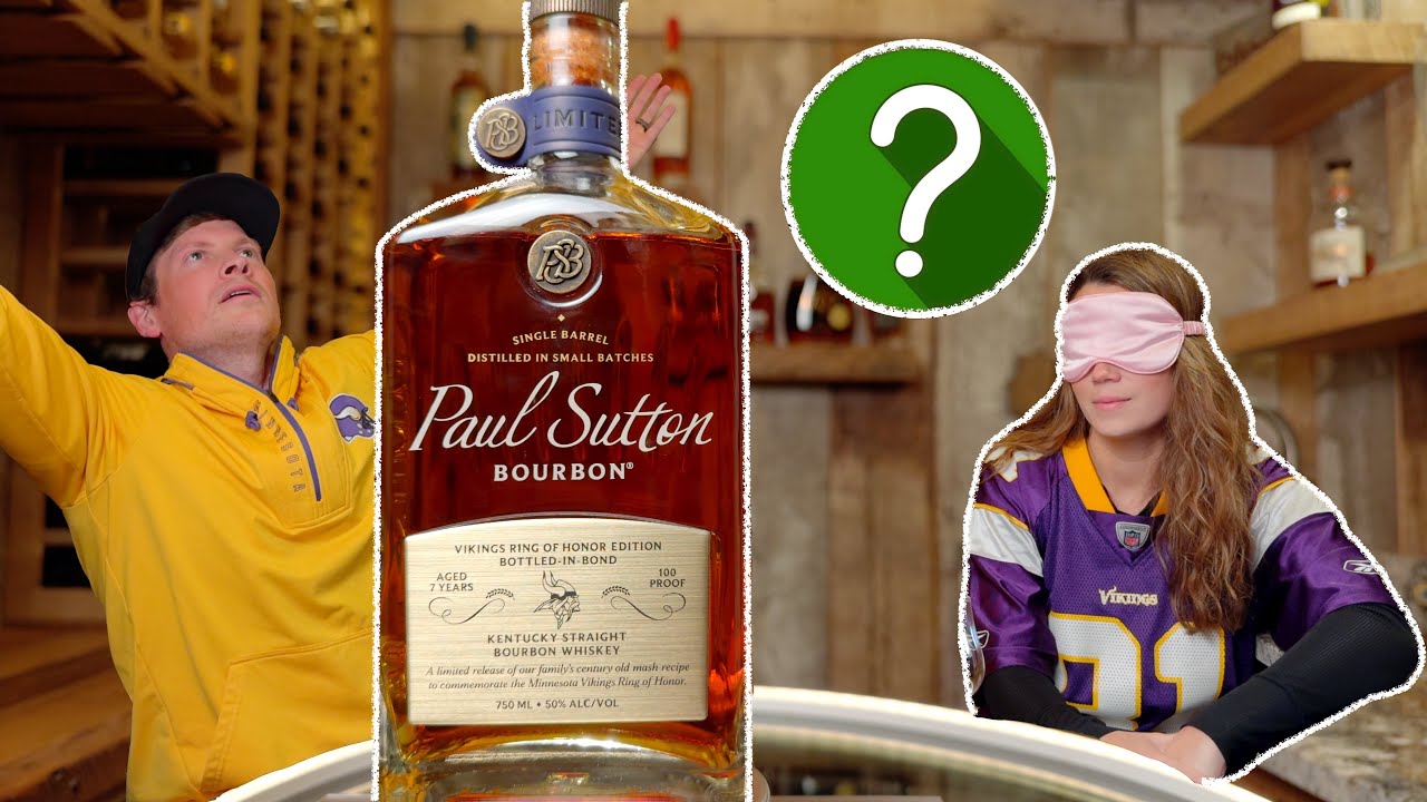 Mystery Monday #24 🤷🏻‍♀️ - PAUL SUTTON BOURBON "VIKINGS RING OF HONOR ...