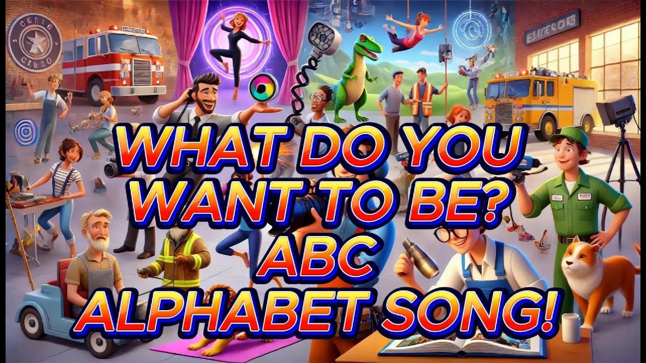 ABC Jobs Song – Learn About Cool Careers from A to Z! Alphabet - YouTube