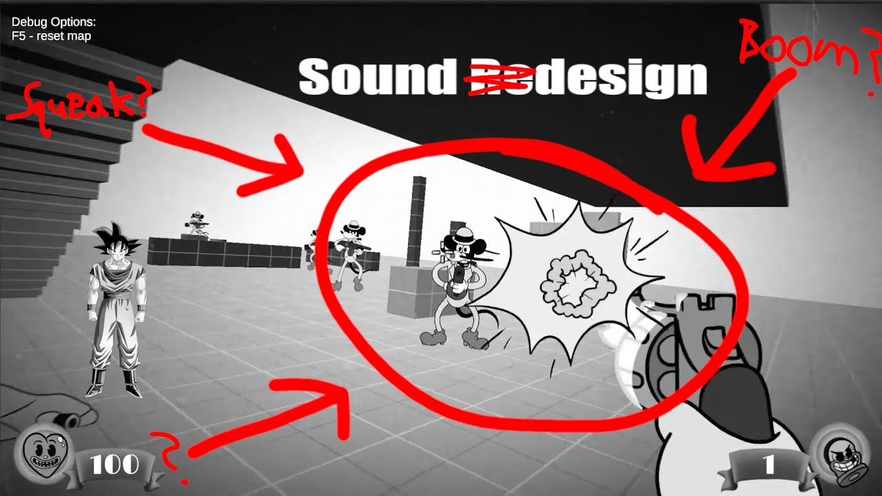 MOUSE TRAILER SOUND REDESIGN STREAM - YouTube