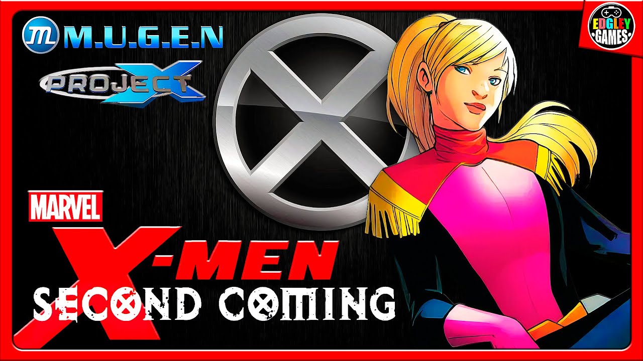X-Men: Second Coming - Gameplay with Birdy (M.U.G.E.N) - YouTube