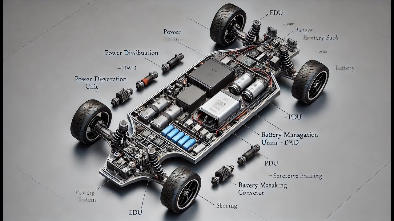 Skateboard Chasis Design | Initial Platform Layout - YouTube