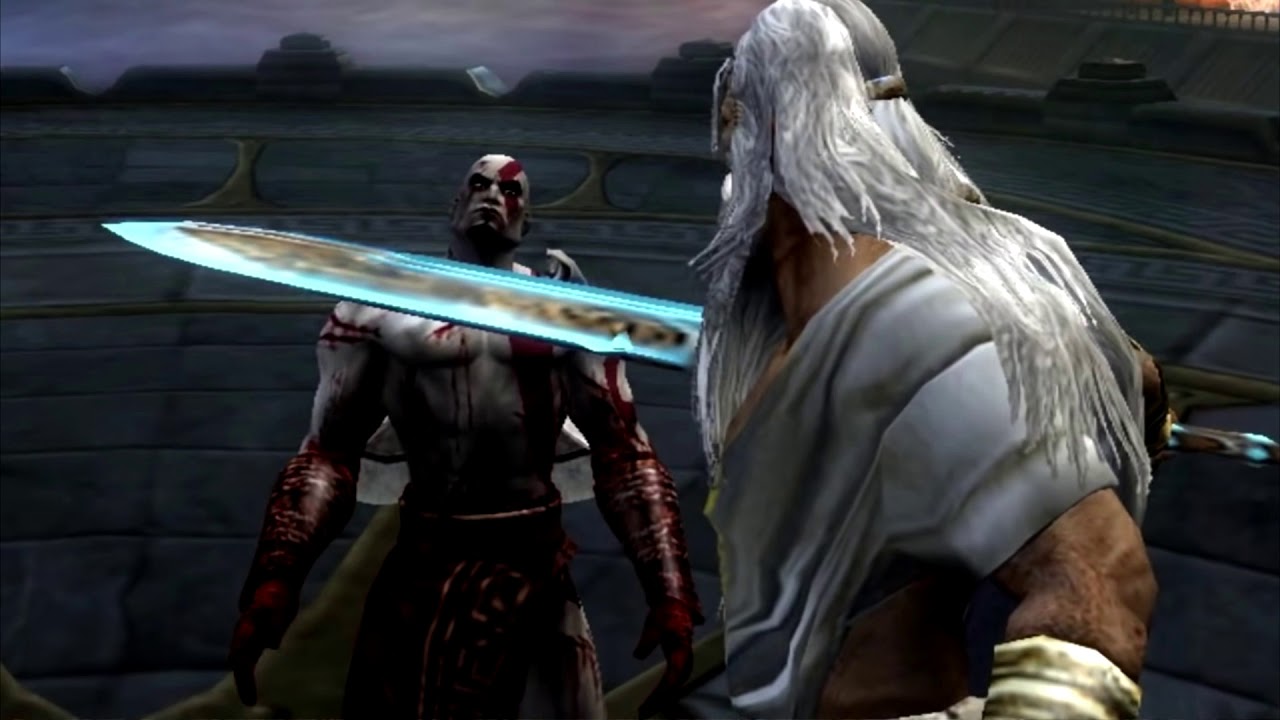God of War 2 Cutscene soundtrack - Zeus Betrayal - YouTube