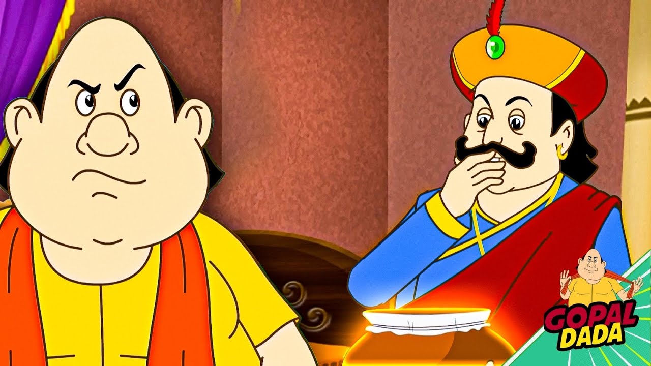 মিষ্টি প্রতিশোধ | Raja Krishna Chandra's Rasgulla Trick For Gopal ...
