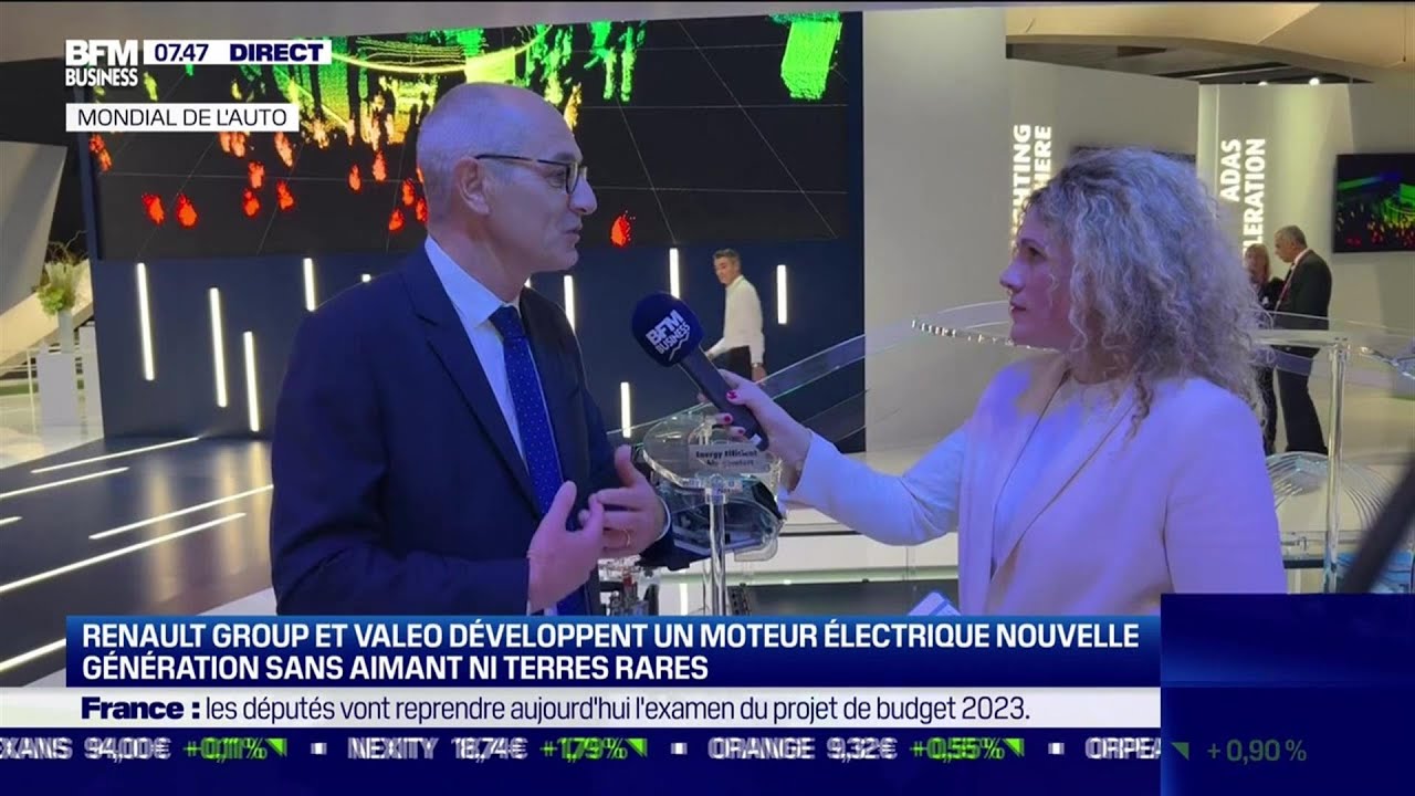 Christophe Périllat (Valeo) : Valeo présente les grandes tendances de ...