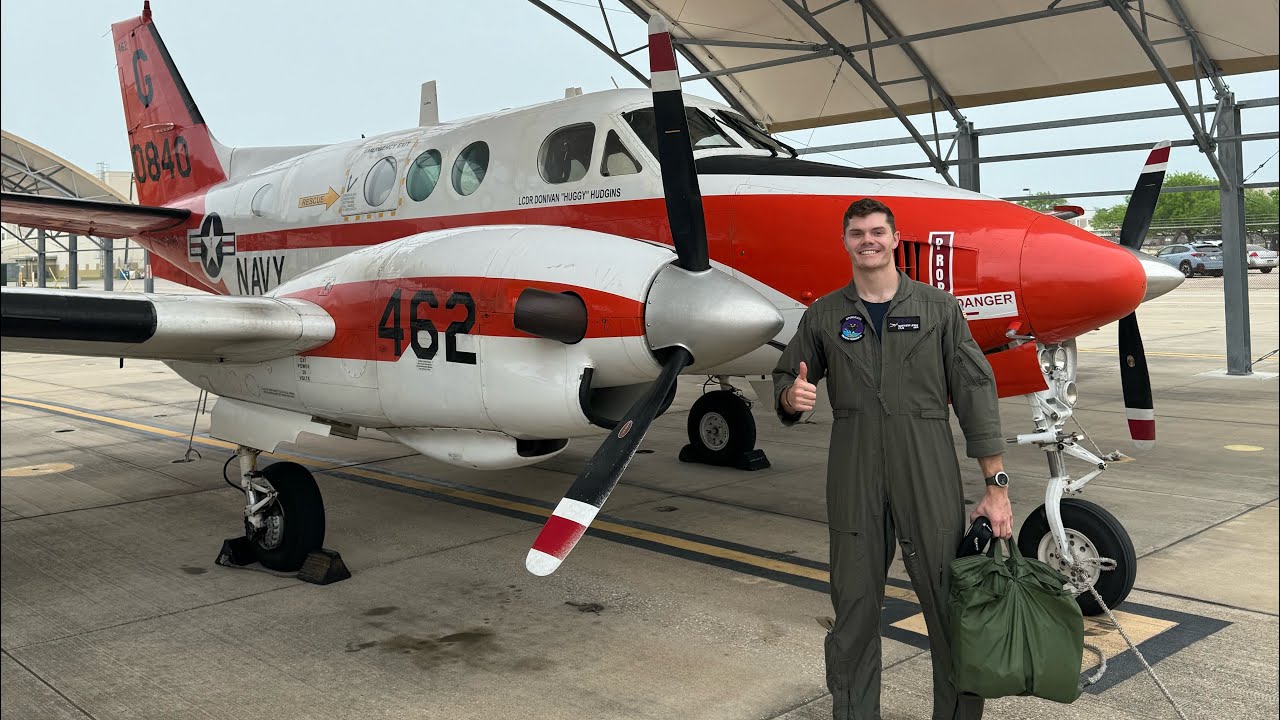 US Navy Advanced Flight Training - One Second Everyday - YouTube