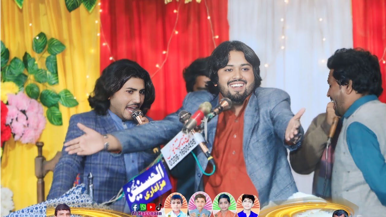 Zakir Waheed Abbas Jug jashan 14 Shaban 2025 Nawankot - YouTube