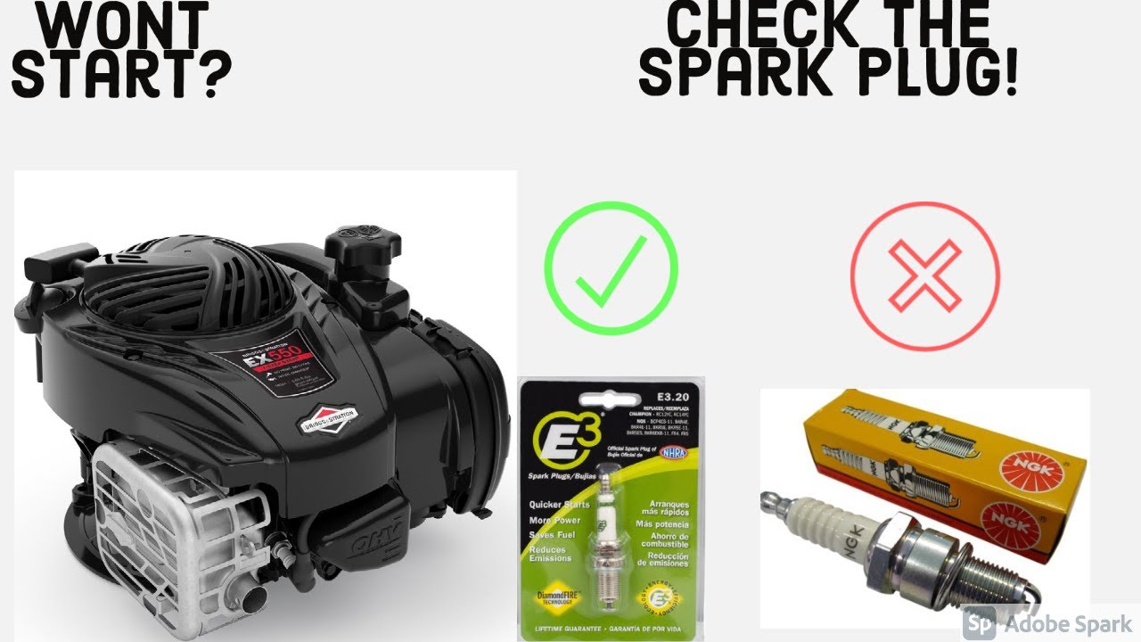 How to fix a lawn mower that won't start. PT1 - YouTube