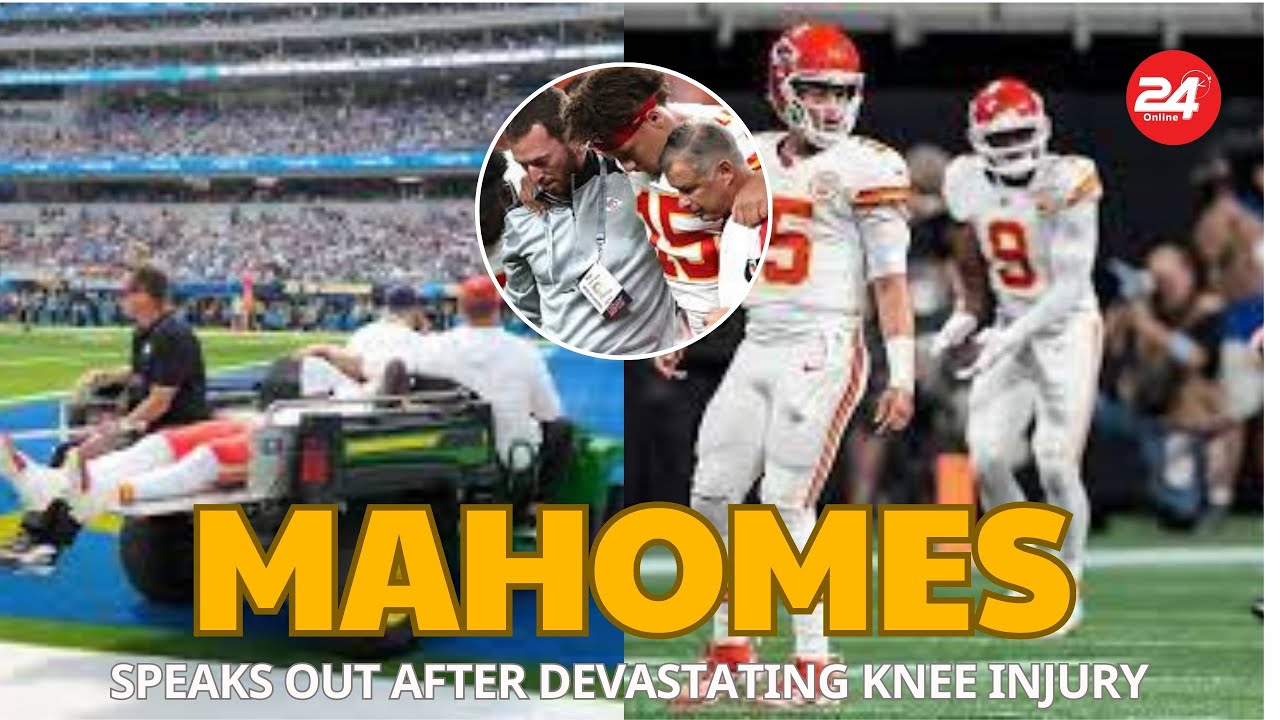 "Rashee Rice Injury Update: Mahomes Speaks Out After Devastating Knee ...