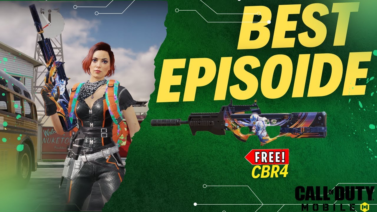 THAT IS HOW CBR4 WORK | COD MOBILE - YouTube