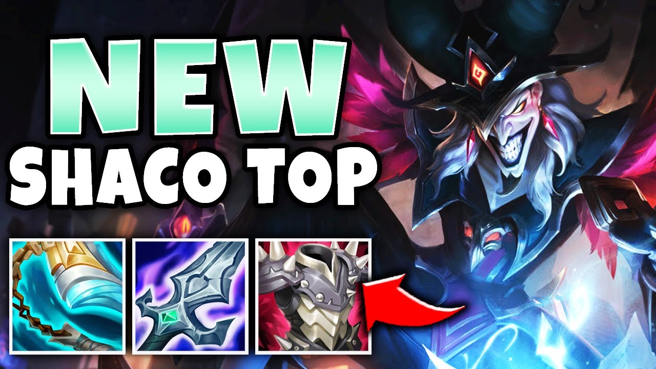 HOW STRONG IS AD BRUISER SHACO AS A TOP LANER? - Pink Ward Shaco - YouTube