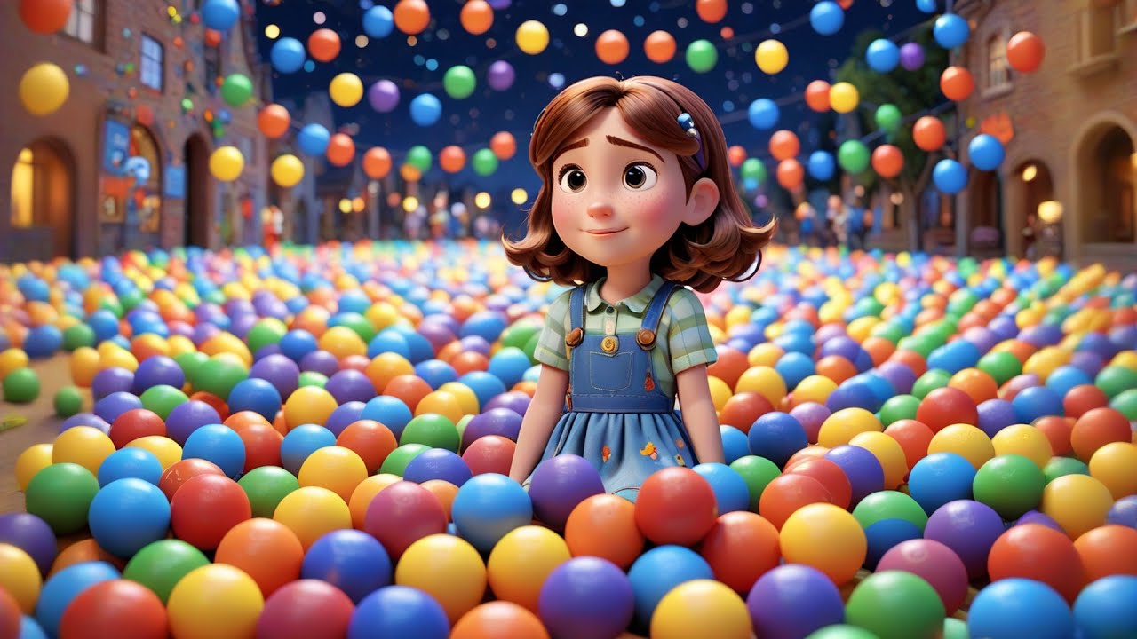 Ball Pit Song | Fun Playtime Song for Kids | Colorful Adventure Rhyme ...