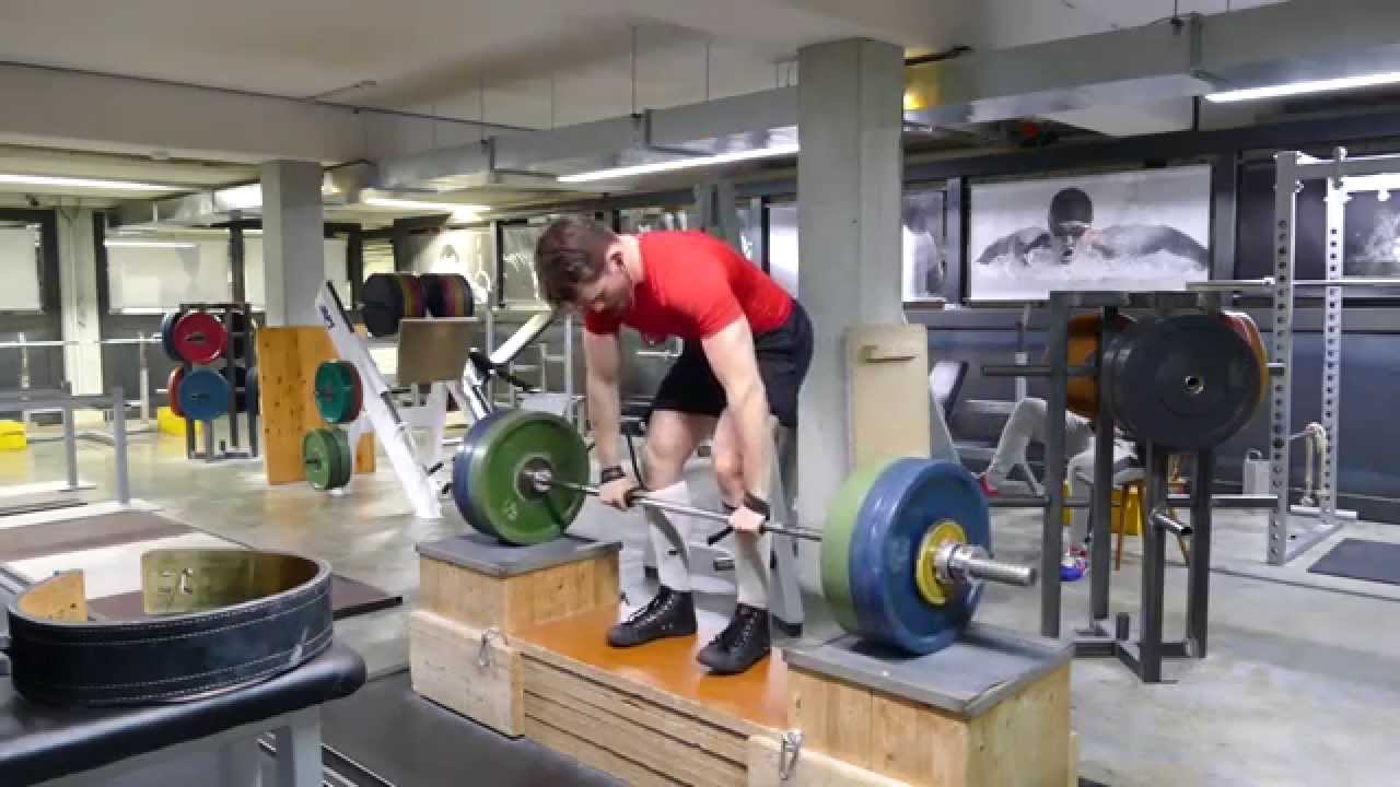 Deadlift Session with PR - YouTube
