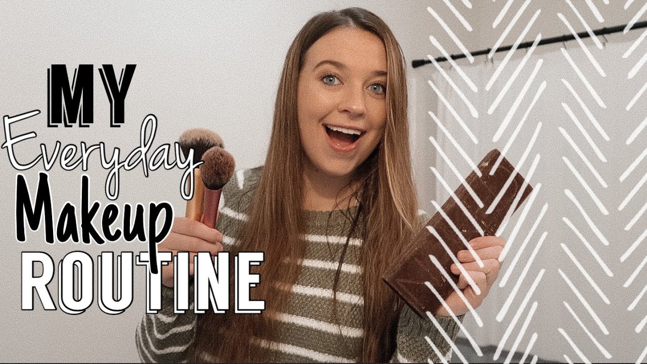 How I Do My Makeup For Work As A Medical Assistant l everyday makeup ...