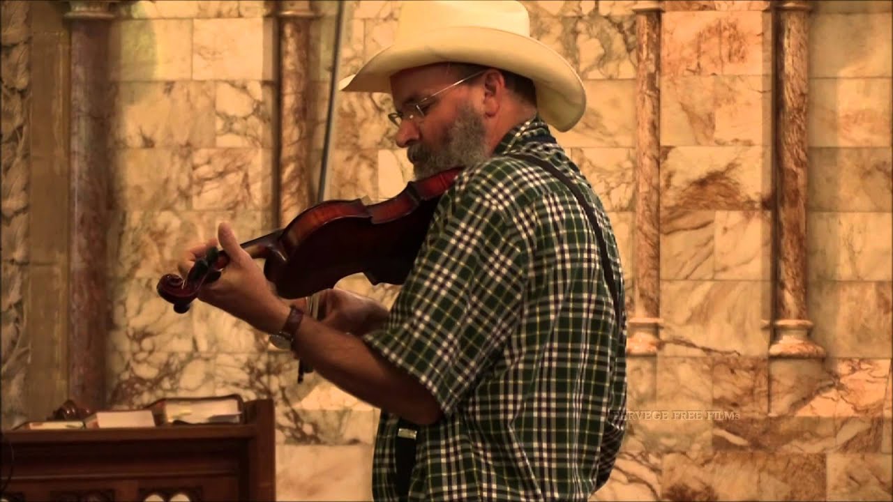 THE ALLEN FAMILY, "Amazing Grace", Bluegrass Gospel Service, 2015 - YouTube