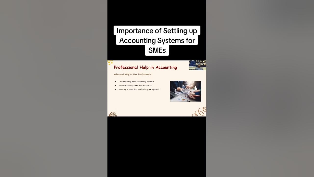 Setting up Accounting Systems for Business: all you need to know - YouTube