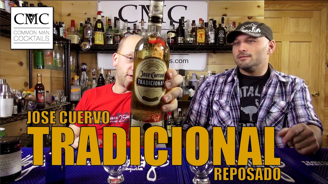 Jose Cuervo Tradicional Reposado Review / Tasting - YouTube