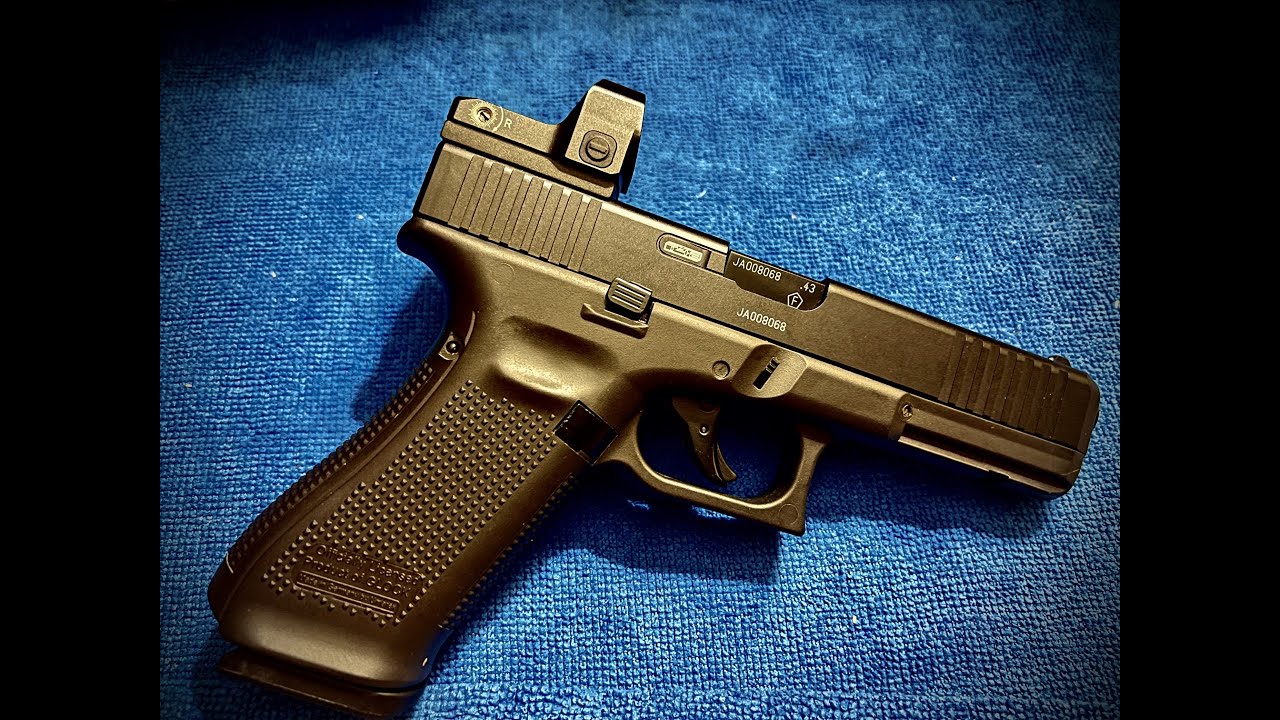 La pistola Power 5 julios T4E Glock 17 5ª Gen de Umarex T4E calibre .43 ...