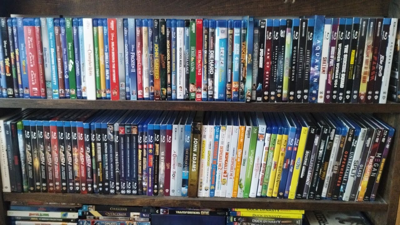 My ENTIRE Blu-ray Collection! (311 BLU-RAY'S)!!!!! 💿💿💿 - YouTube