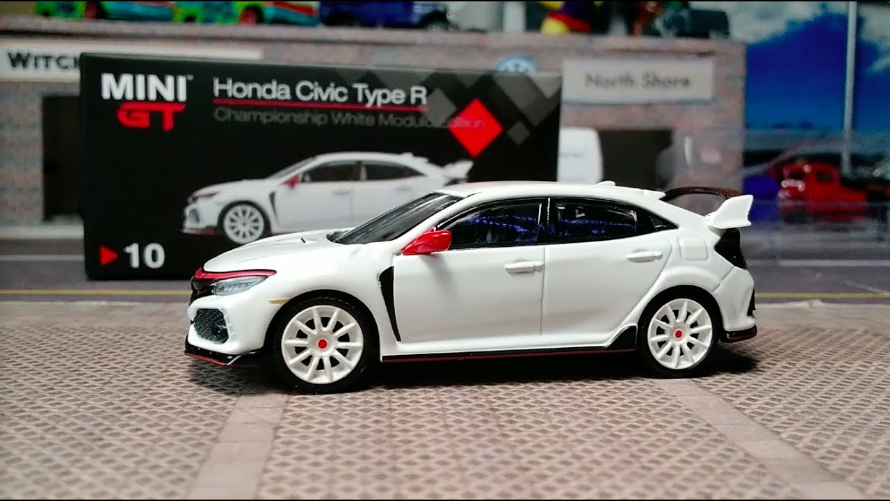 Unboxing Honda Civic Type R by Mini GT MiJo Exclusive - YouTube
