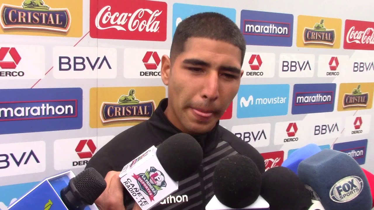 Declaraciones de Angel Zamudio, arquero de la Selecciòn Sub 23 - YouTube