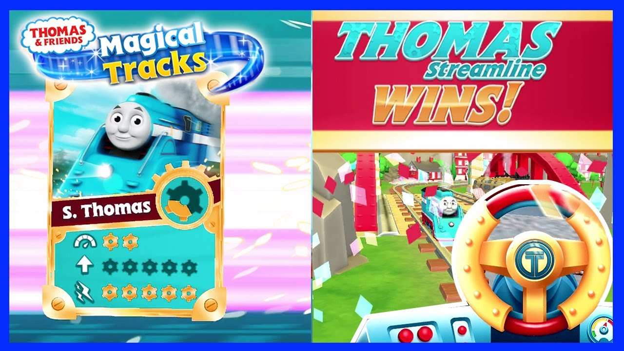Thomas Streamline VS Friends with Super Speed Boosters! - Thomas and ...